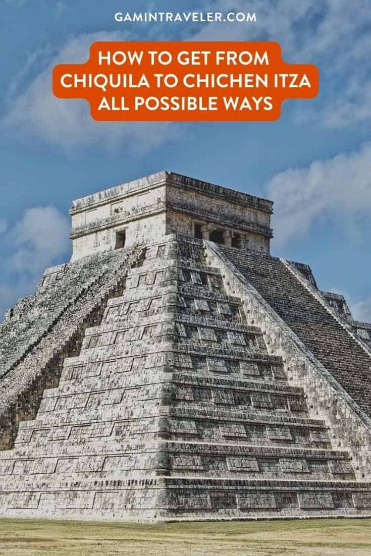 How To Get From Chiquila To Chichen Itza Best Way
