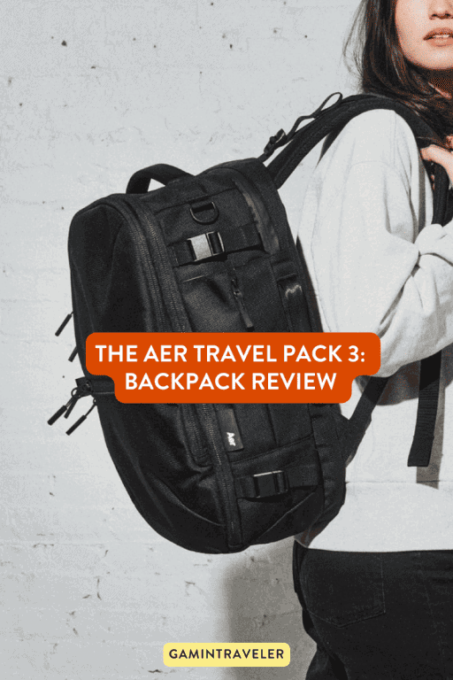 Aer Travel Pack Review - Aer Travel Pack 3 XPac Review