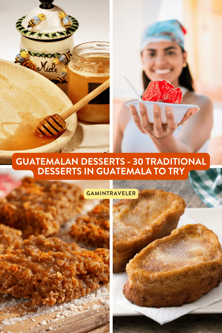 Guatemalan Desserts - 33 Traditional Desserts in Guatemala