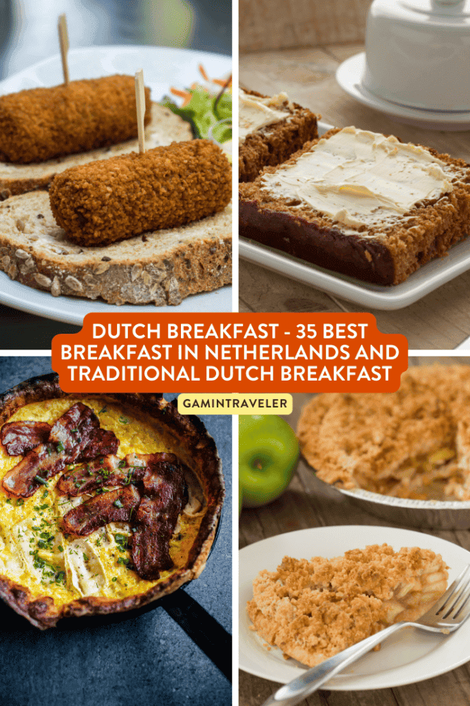 Dutch Breakfast - 35 Best Breakfast In Netherlands To Try