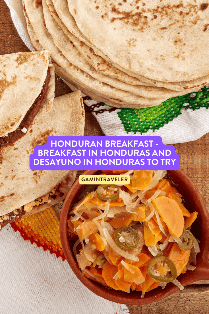 Honduran Breakfast - Breakfast in Honduras to Try