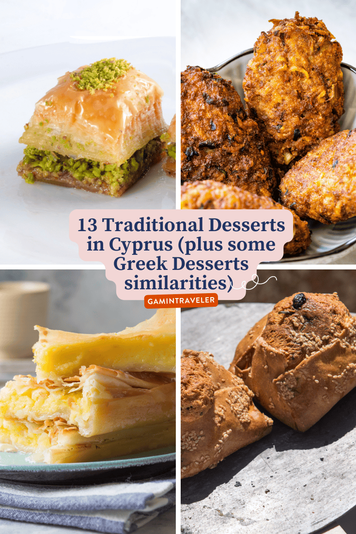 Cypriot Desserts - 13 Best Desserts in Cyprus