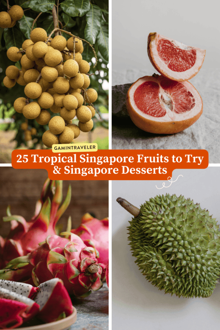 Fruits in Singapore - 25 Tropical Singapore Fruits and S