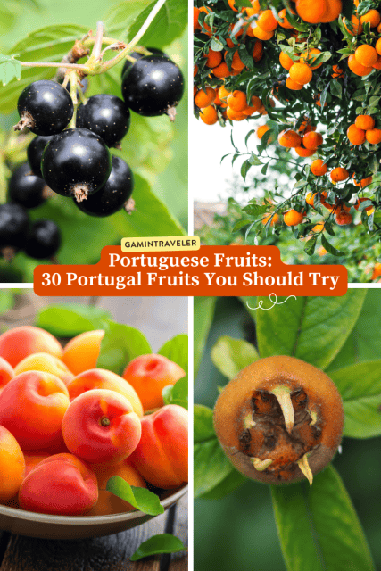 Portuguese Fruits - 25 Portugal Fruits You Shouldn't Miss