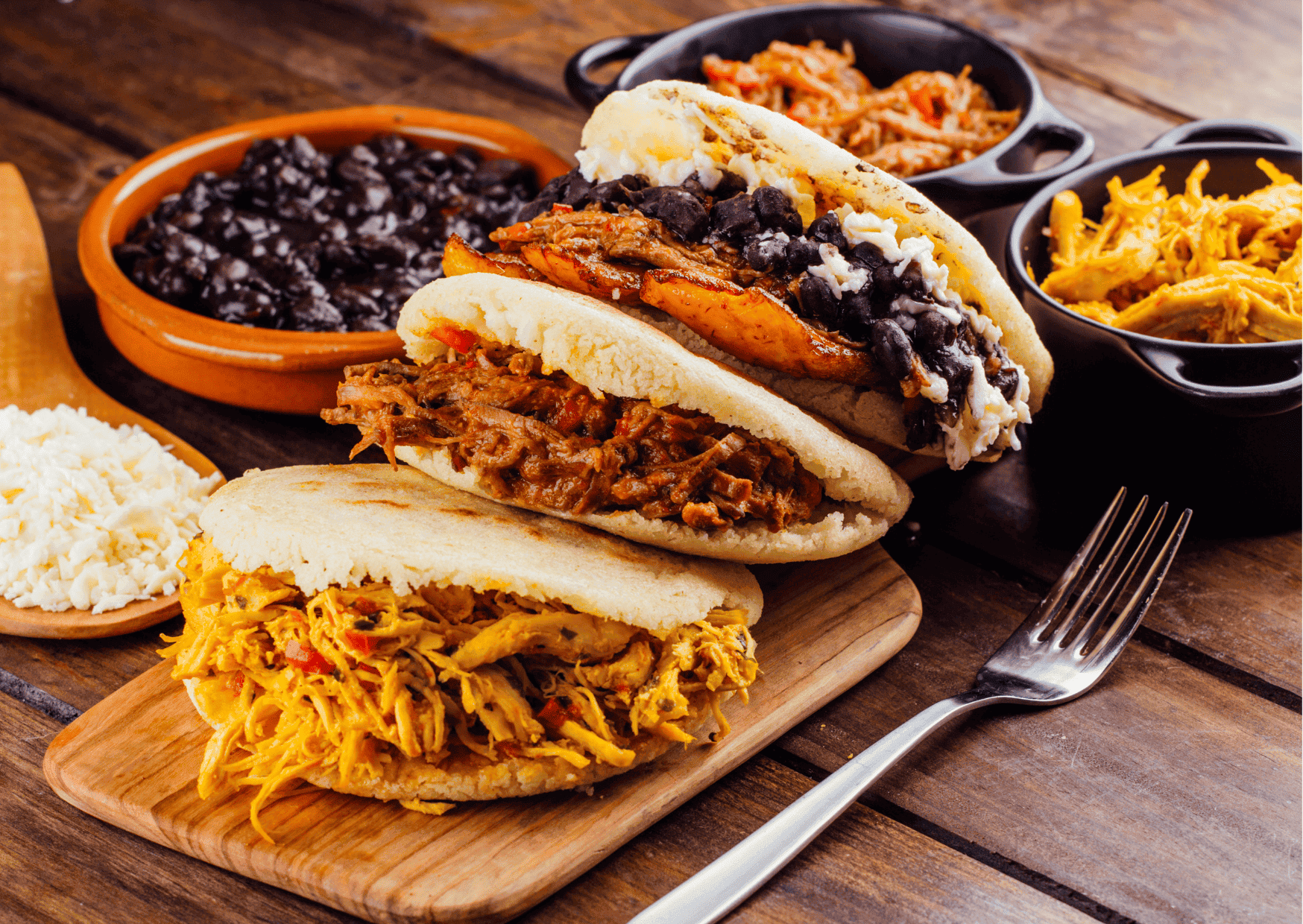 Venezuelan Breakfast - Traditional Breakfast In Venezuela