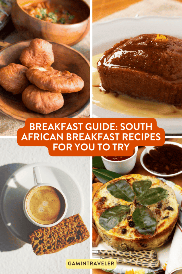 Breakfast In South Africa - South African Breakfast Recipes