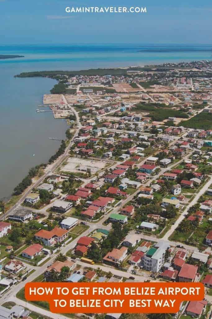 How To Get From Belize Airport To Belize City Best Way