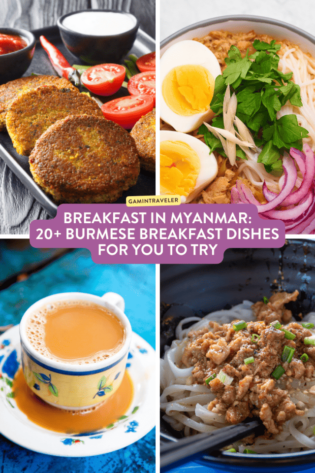 Breakfast in Myanmar - 20+ Burmese Breakfast Dishes To Try