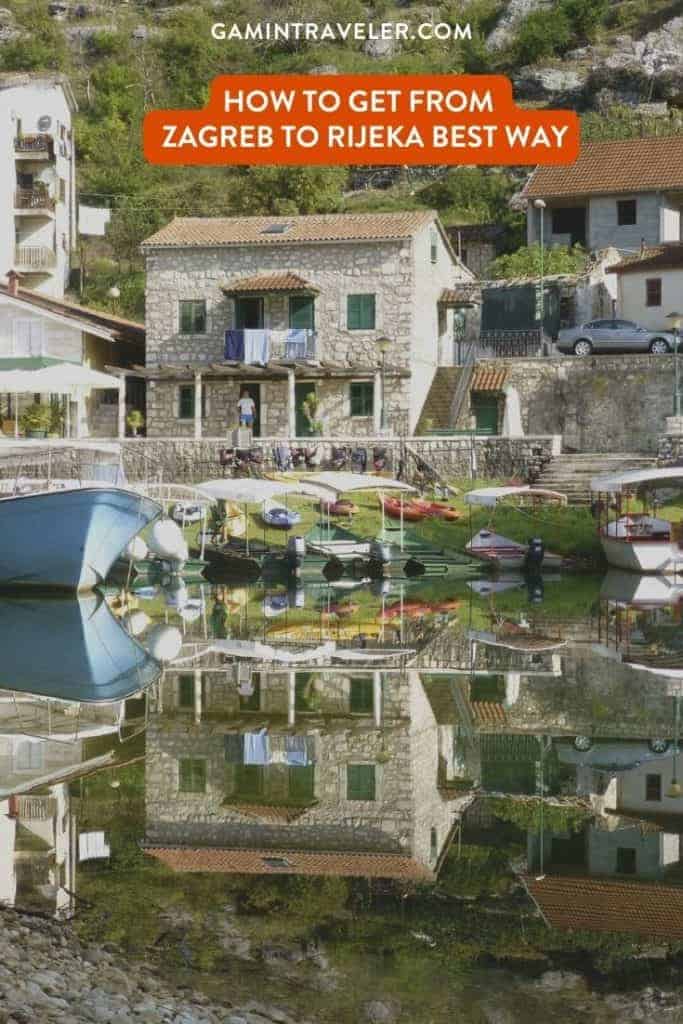 How To Get From Zagreb To Rijeka Best Way