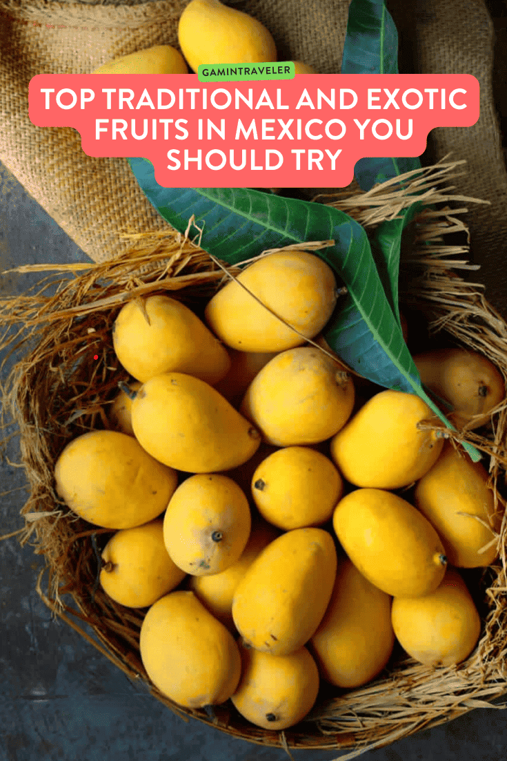 Traditional Mexican Fruit - Fruits in Mexico You Should Try