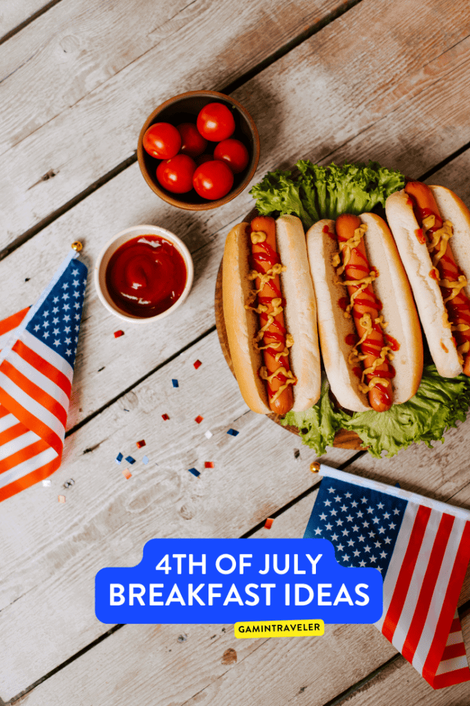 Independence Day: Festive 4th Of July Breakfast Ideas