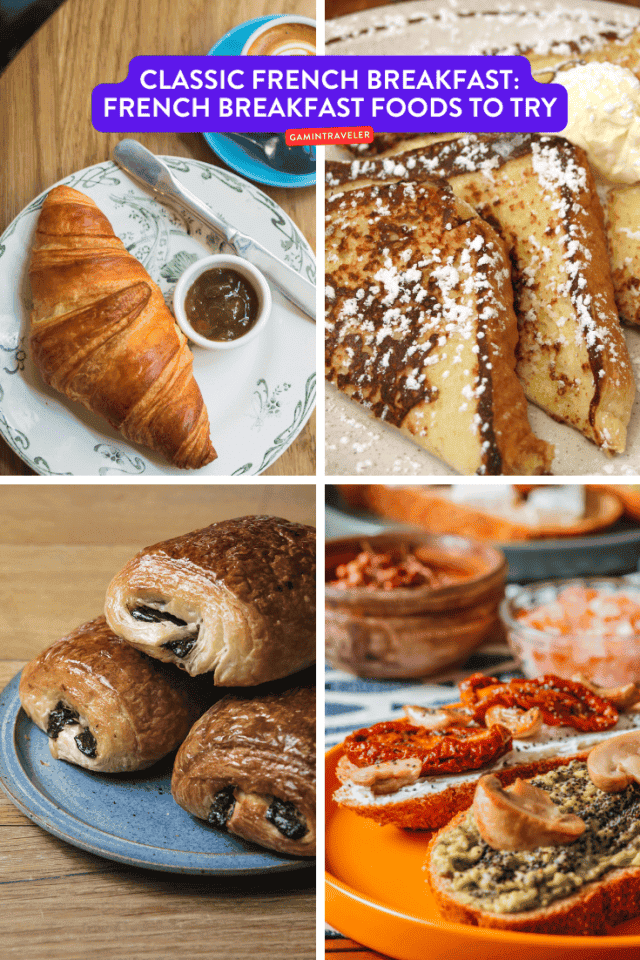 Classic French Breakfast: French Breakfast Foods to Try