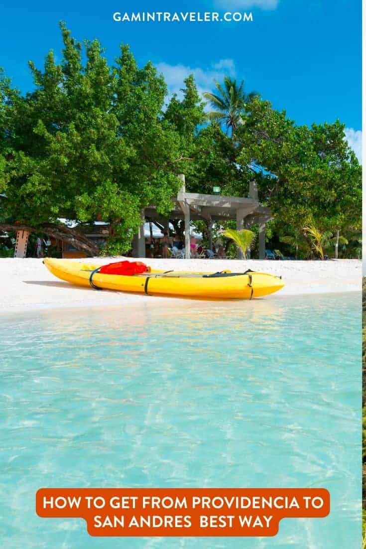 How To Get From San Andres to Providencia Best Way