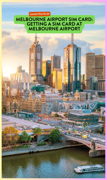Melbourne Airport SIM Card: Getting a SIM Card at Melbourne Airport