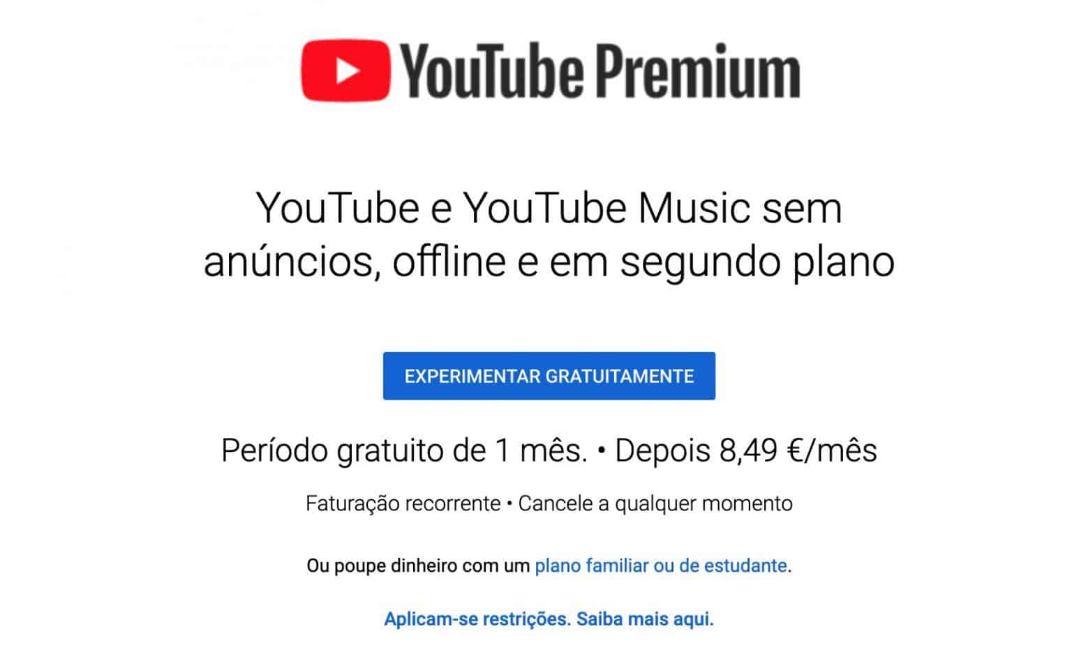 YouTube Premium? Vale realmente a pena aderir a este serviço? - Leak