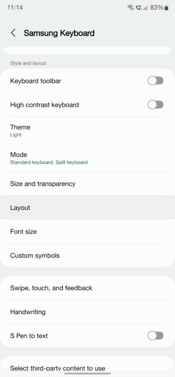 Ainda utiliza o GBoard? Samsung lança novo Samsung Keyboard! - Leak