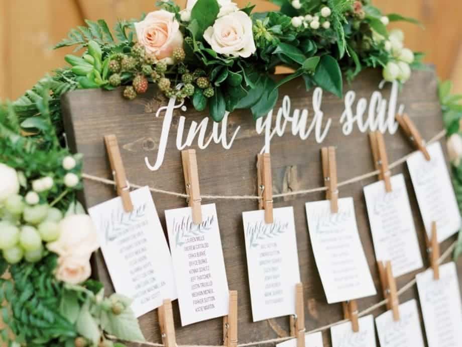 Tableau de mariage: the best ideas for your big day - Matteo Braghetta