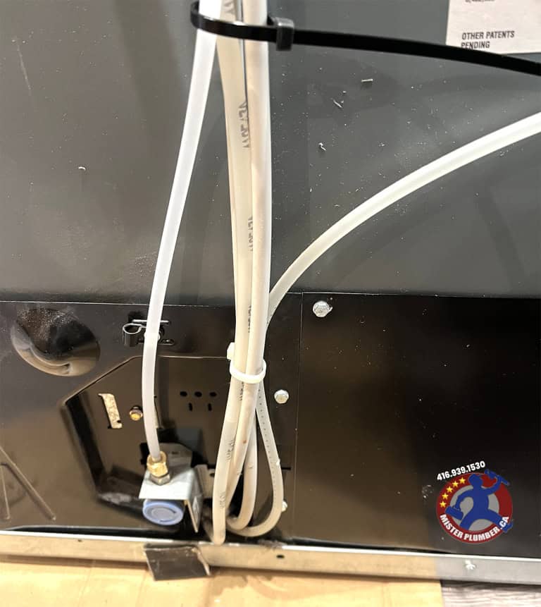 Water Fridge Line Connection - Mister Plumber