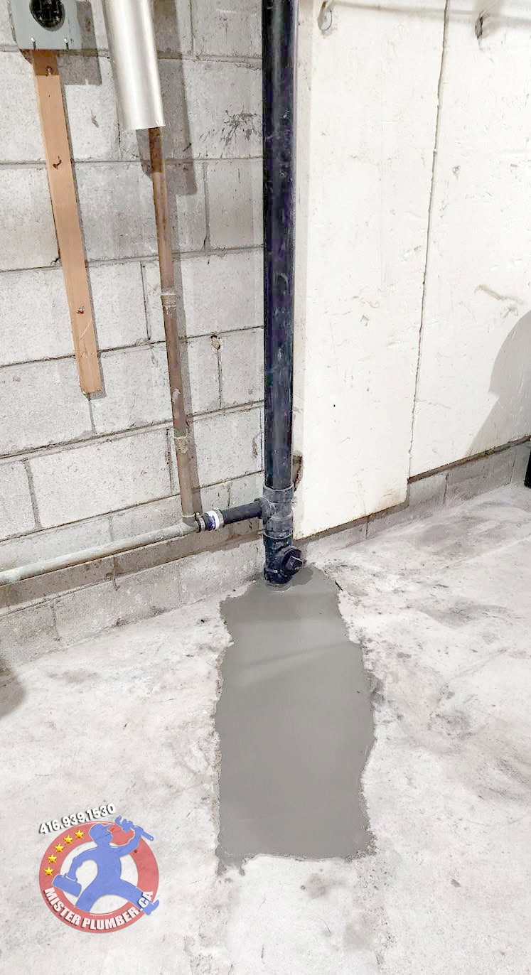 Old Cast Iron Stack Replacement in Richmond Hill - Mister Plumber Old Cast Iron Stack Replacement in Richmond Hill - Mister Plumber
