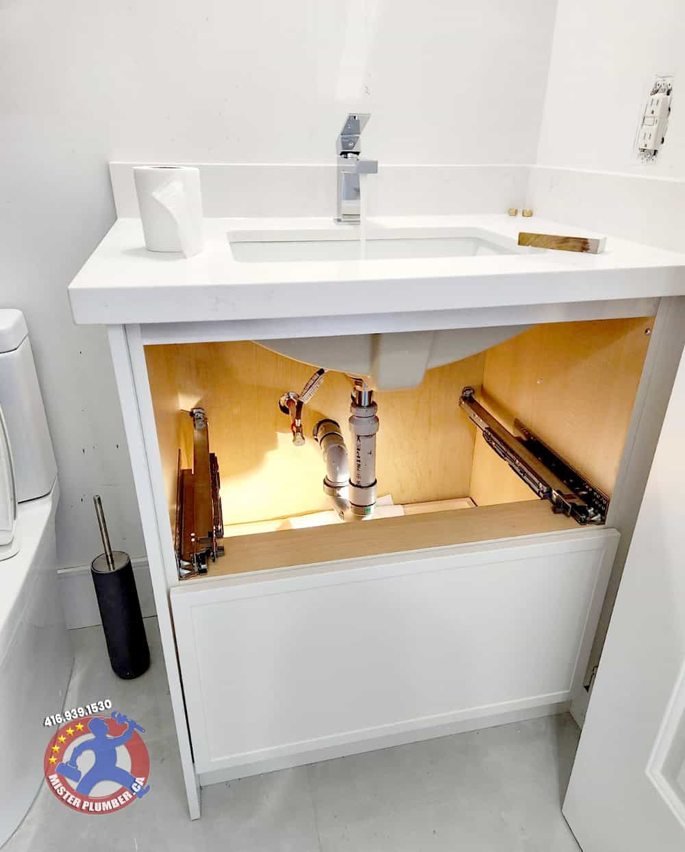 Professional Plumbing Services in Toronto Condo Unit - Mister Plumber