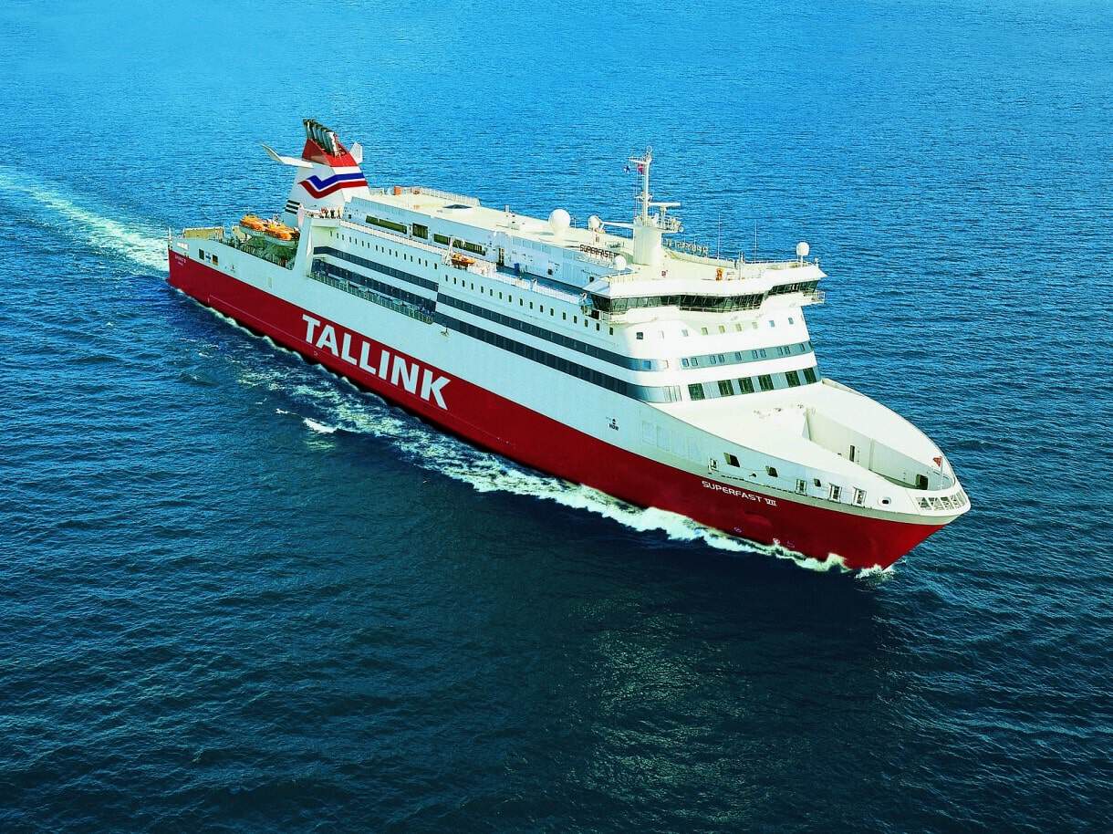 STENA SUPERFAST VII and STENA SUPERFAST VIII ⛴️