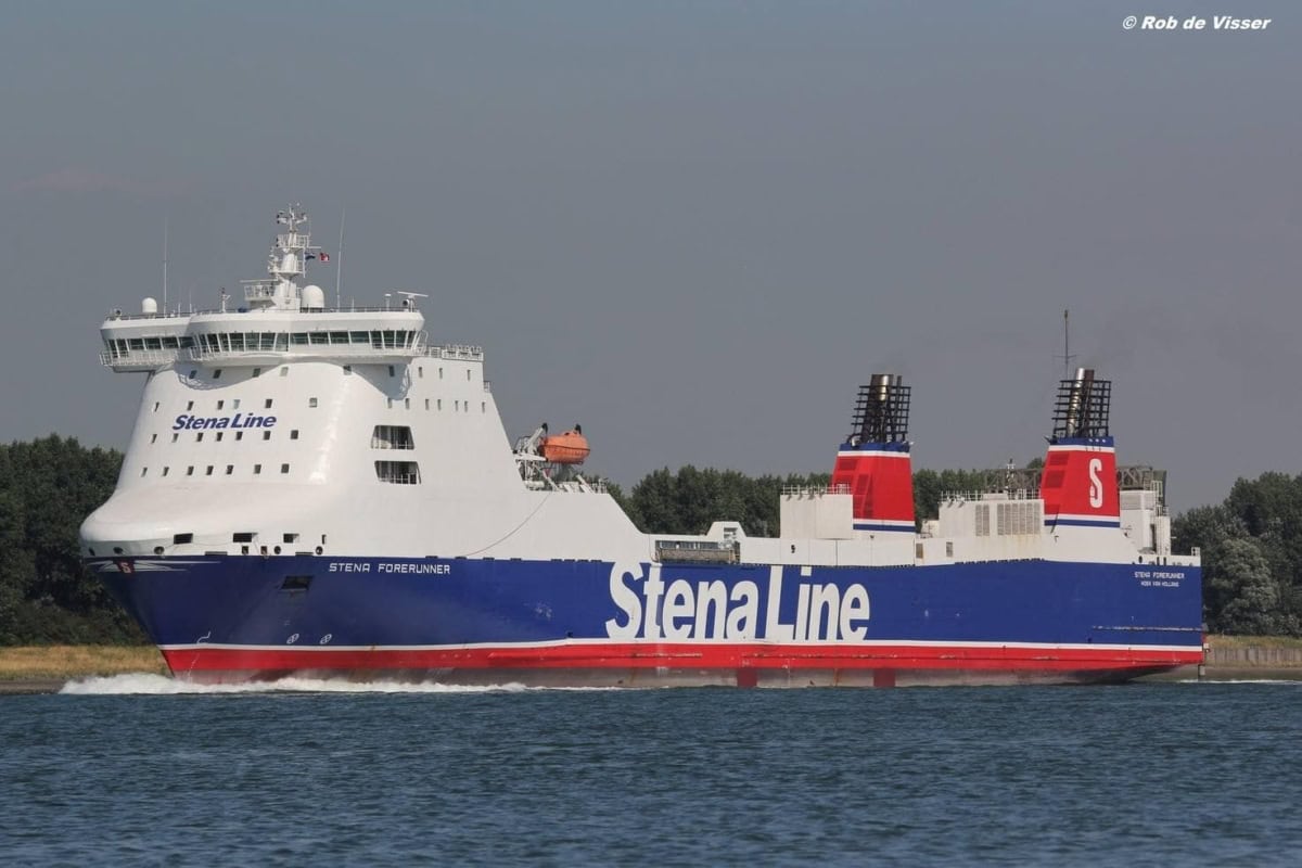 Stena Forerunner | Stena Line - niferry.co.uk - News and Information ...