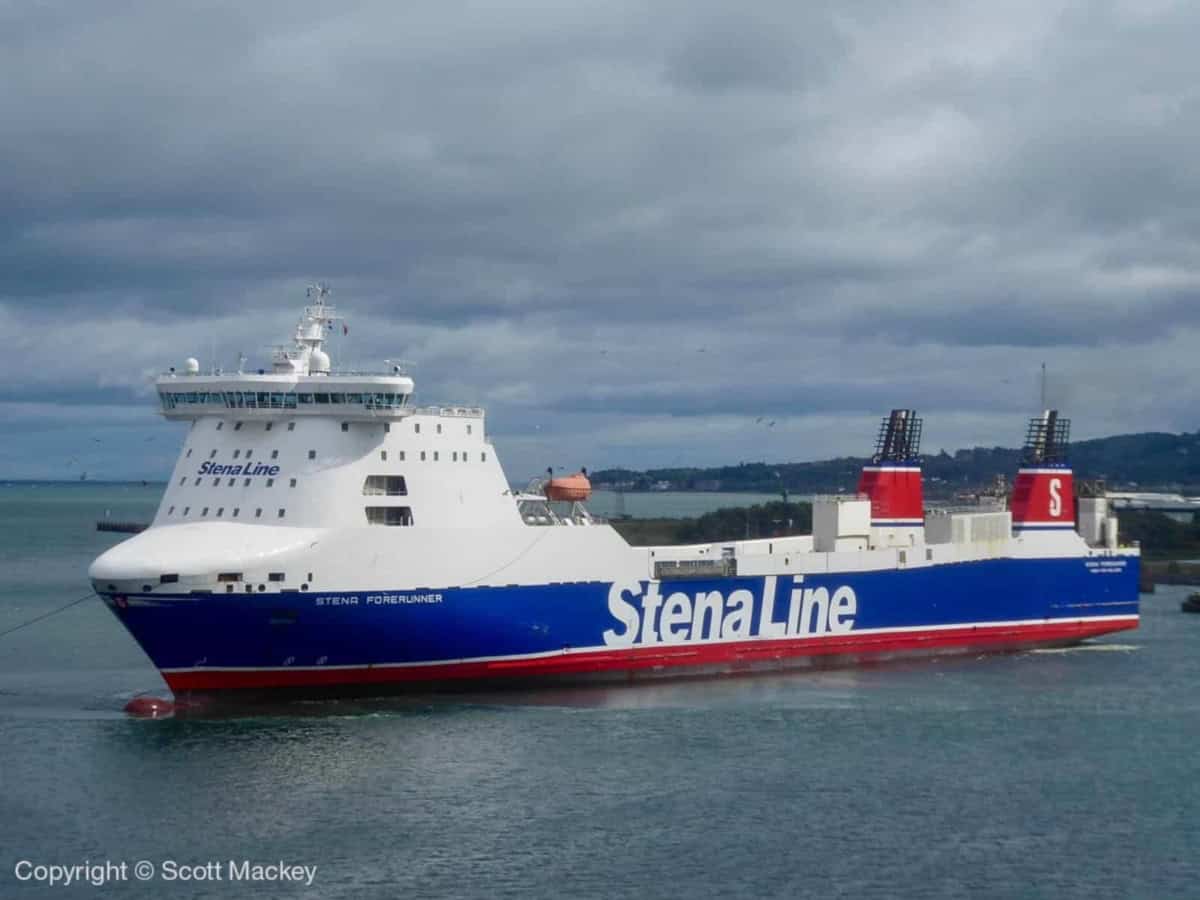 Stena Forerunner | Stena Line - niferry.co.uk - News and Information ...