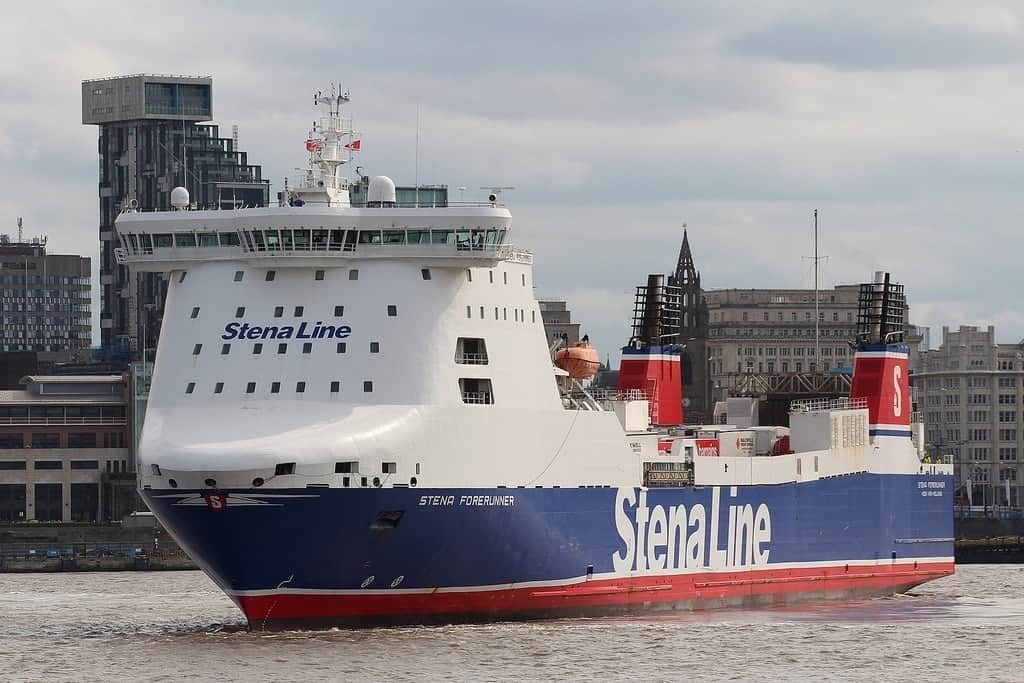 Stena Forerunner | Stena Line - niferry.co.uk - News and Information ...