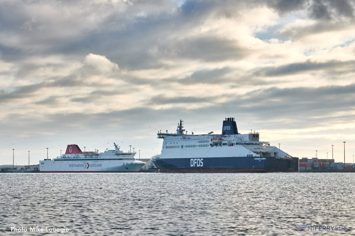 DFDS Announces Fourth Ferry for its Rosslare – Dunkirk Route ⛴️
