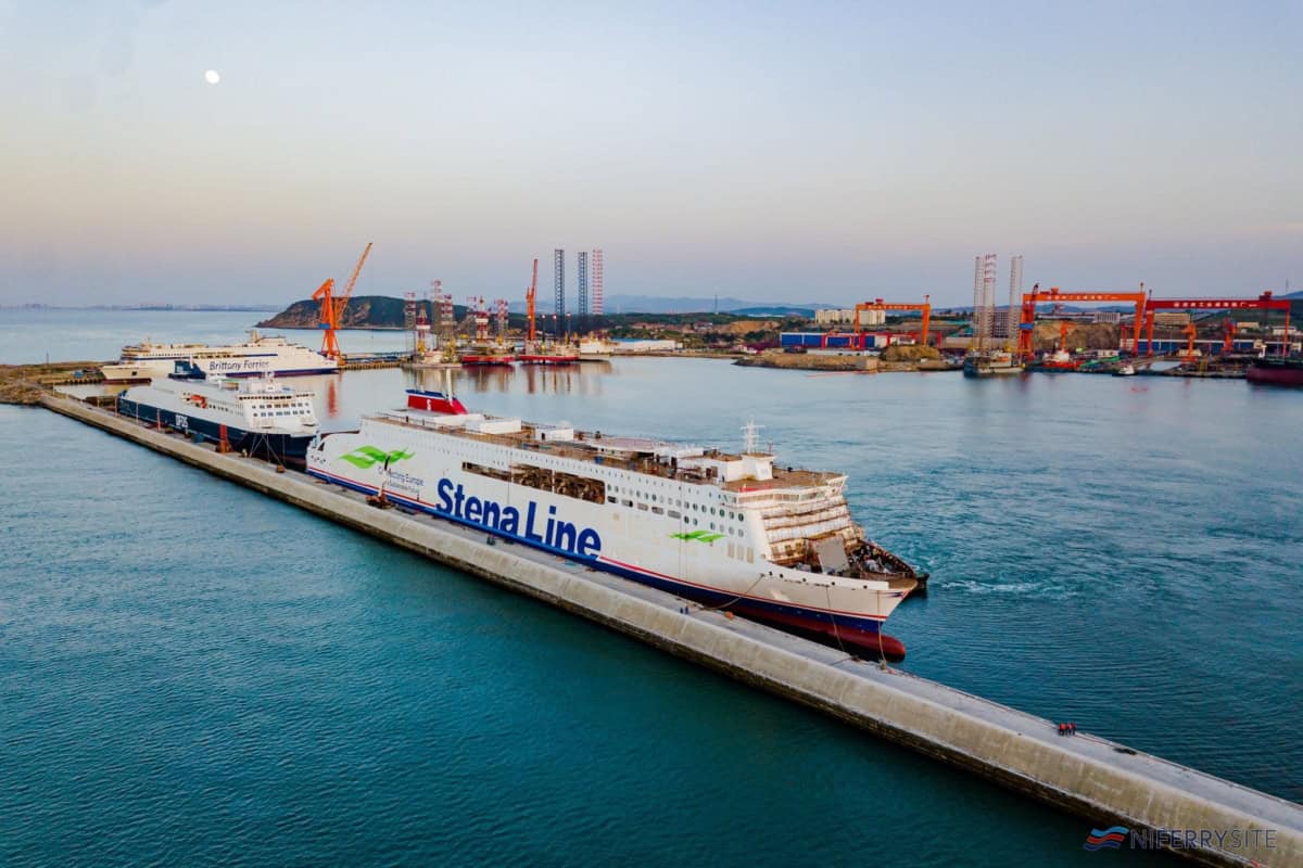 Stena Line 2022 Fleet Moves – Part 2 – Baltic And Scandinavia ⛴️