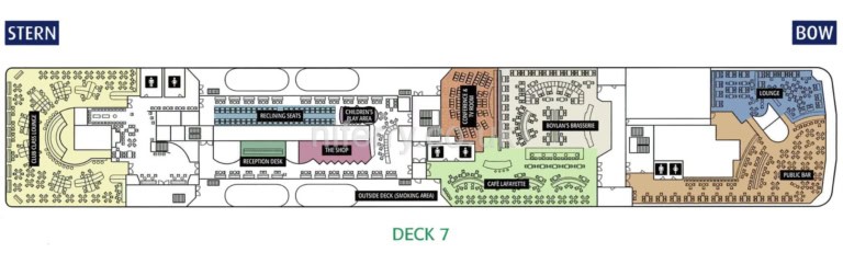 [Archived] A Look Inside: Blue Star 1 (with Deck Plans) | Irish Ferries ⛴️