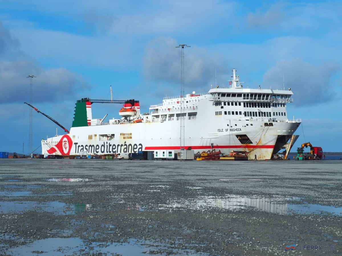 Irish Ferries Prepares to Introduce Its Third Ship to Dover - Calais ⛴️