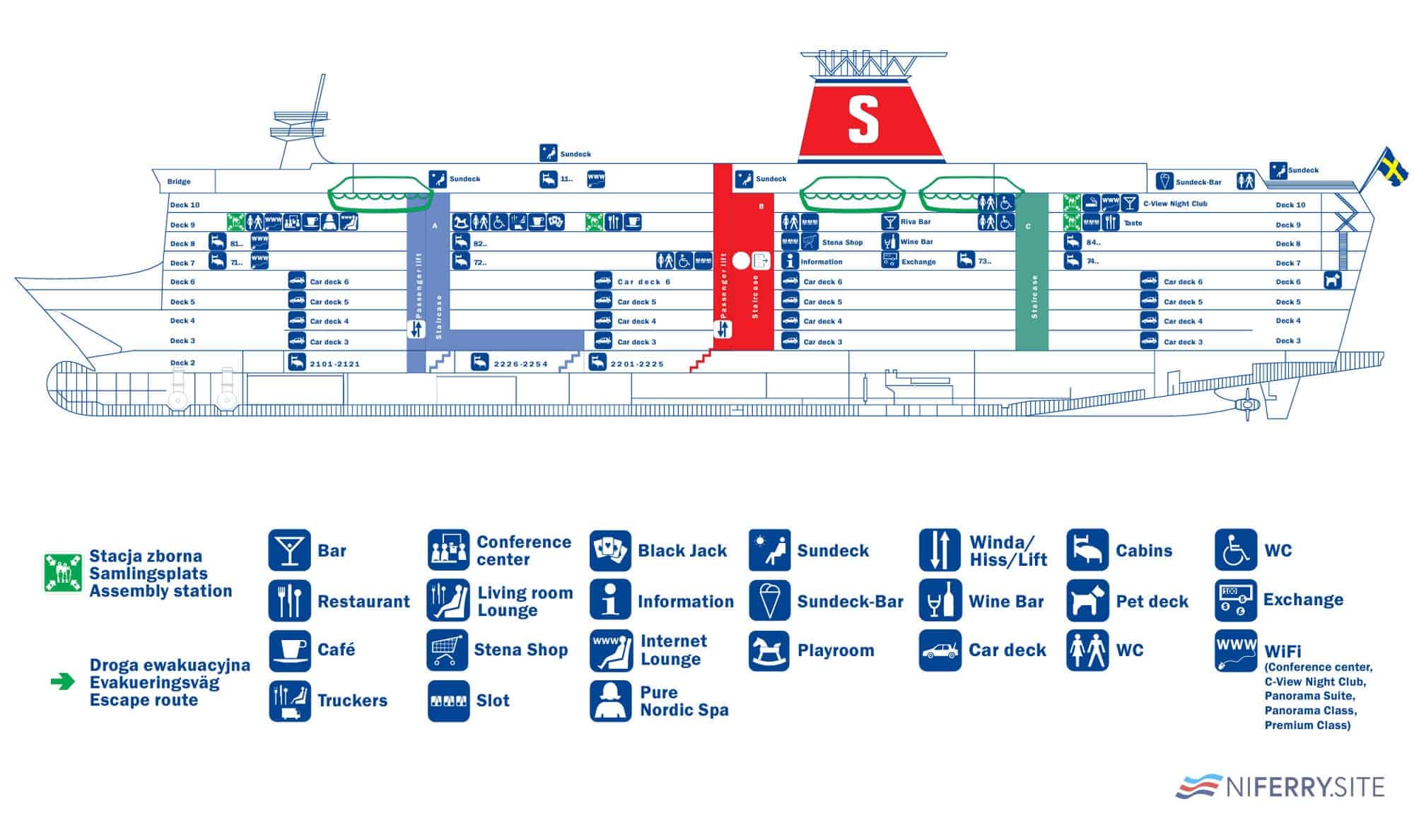 Stena Line Confirms Second Passenger Ferry for Ireland - France Service ⛴️