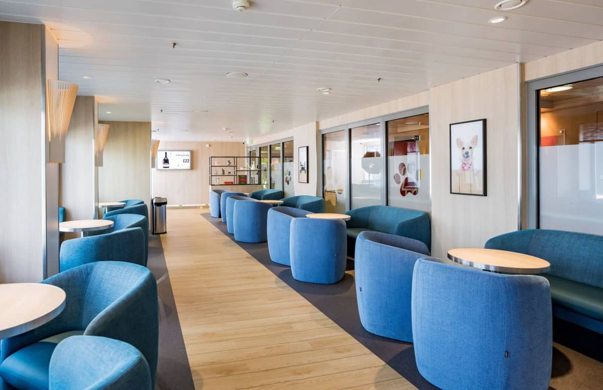 Stena Line introduces new ferry pet lounges ⛴️