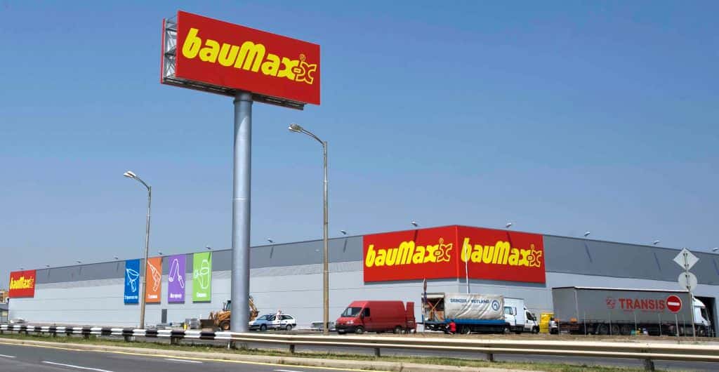 Retailerul Baumax vrea să se retragă din Sibiu. Iată motivele!