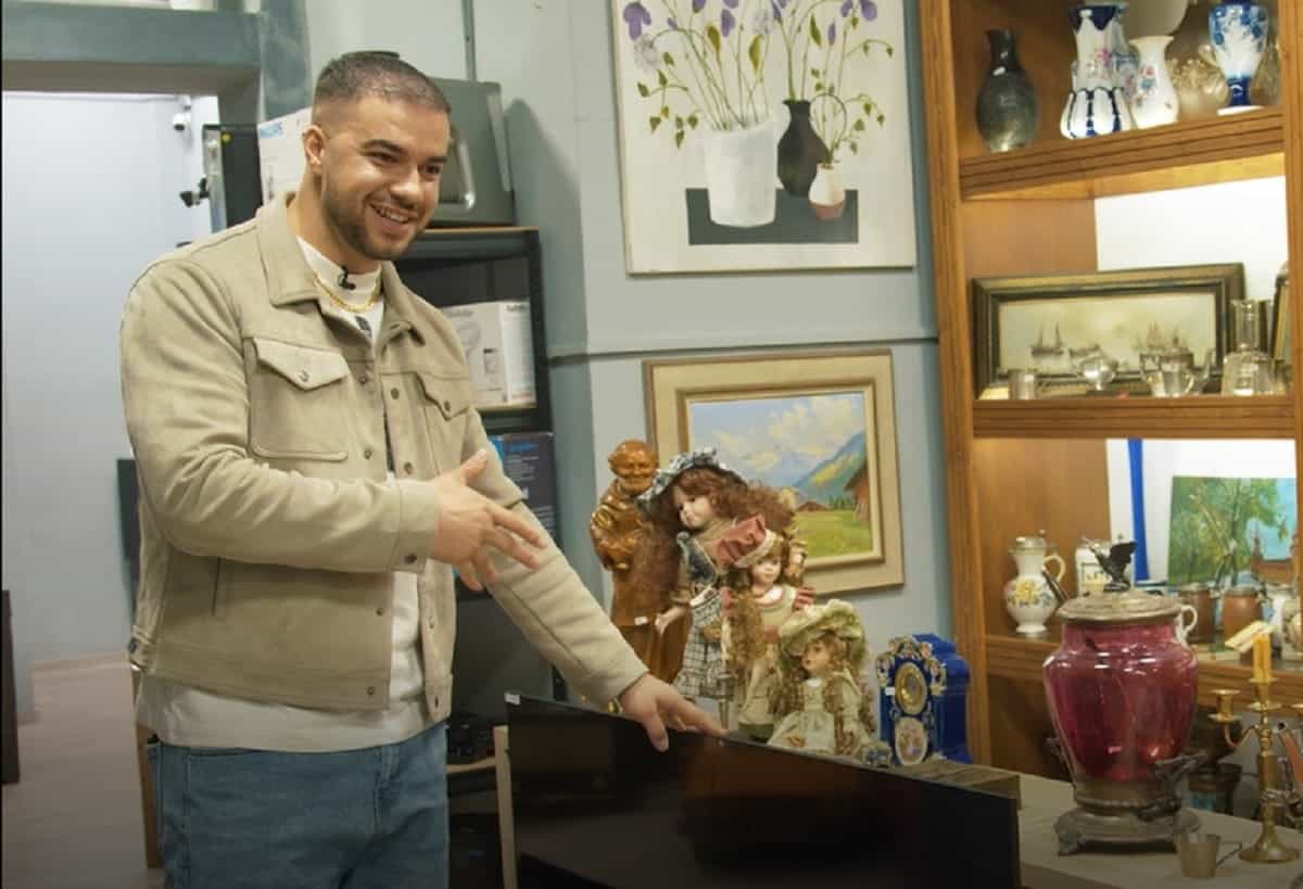 VIDEO Culiță Sterp a vizitat Așii Amanetului din Sibiu - A pus ochii pe ...