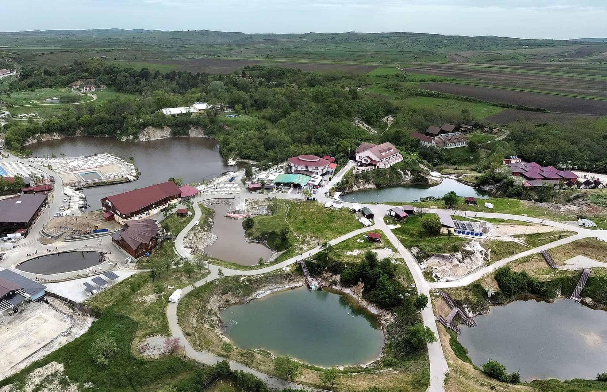 VIDEO S-au deschis oficial lacurile de la Ocna Sibiului - „Litoralul ...