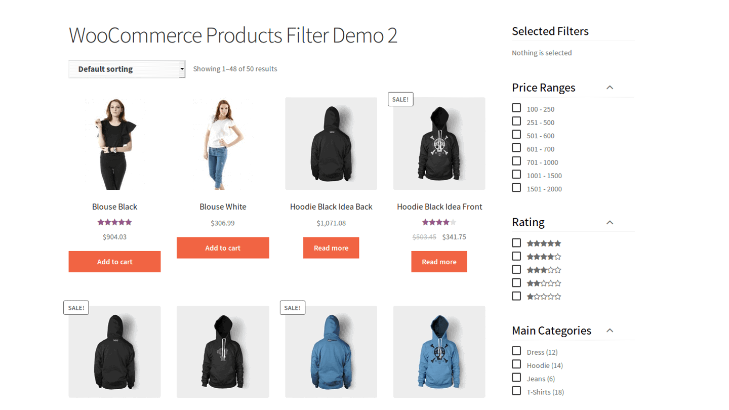 Best WooCommerce Advanced Product Filter Plugins (Free and Premium)