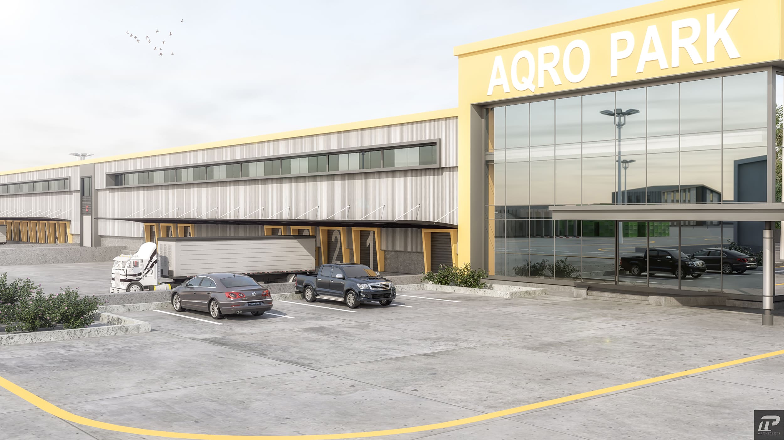 Khudat Agrocomplex – Pi Architects - Architecture and Design Bureau in ...