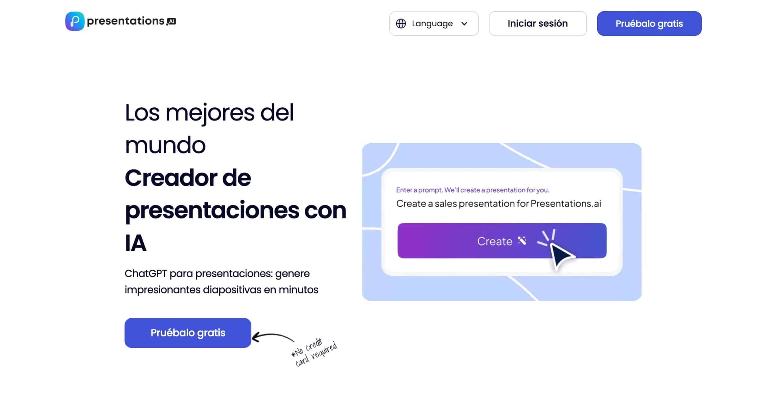 Mejores IA para hacer presentaciones: Top 10 » IAThink