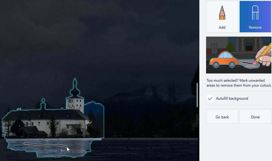 How to Use Magic Select in Paint 3D - La De Du