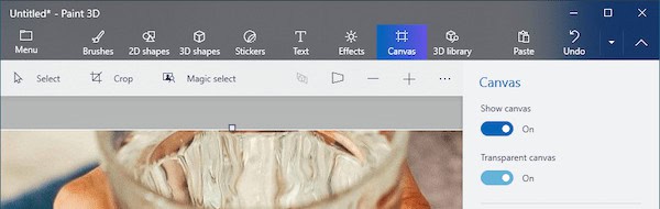 How to Make the Background Transparent in Paint 3D - La De Du