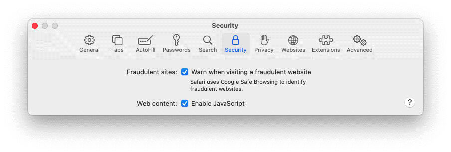How to Get Deceptive Website Warning in Safari (iPhone/Mac) - La De Du
