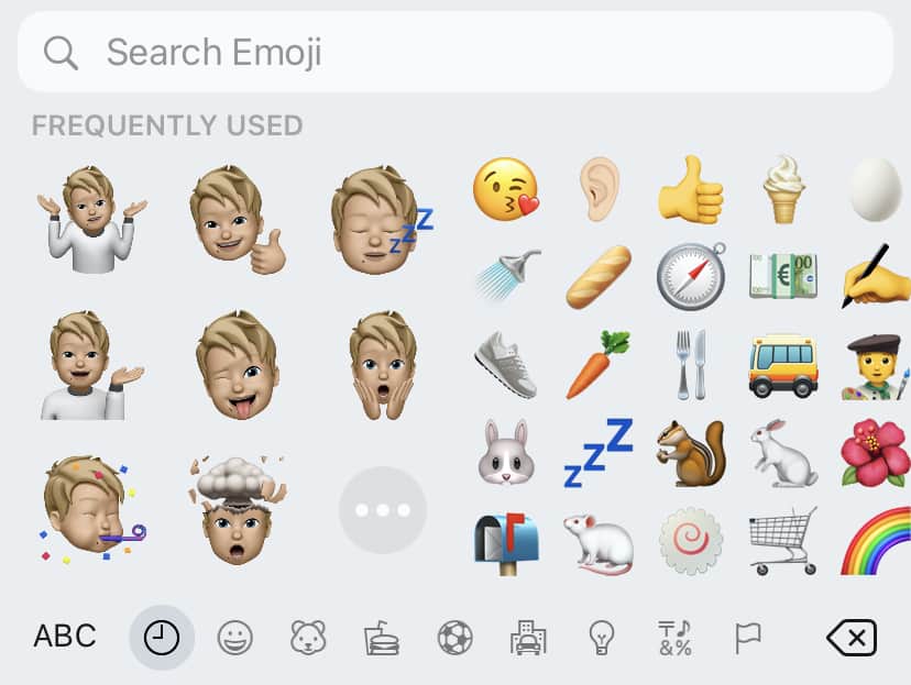 How to Add Emoji on the iPhone Keyboard - La De Du