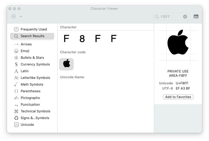 How to Type the Apple Logo Symbol on a Mac - La De Du