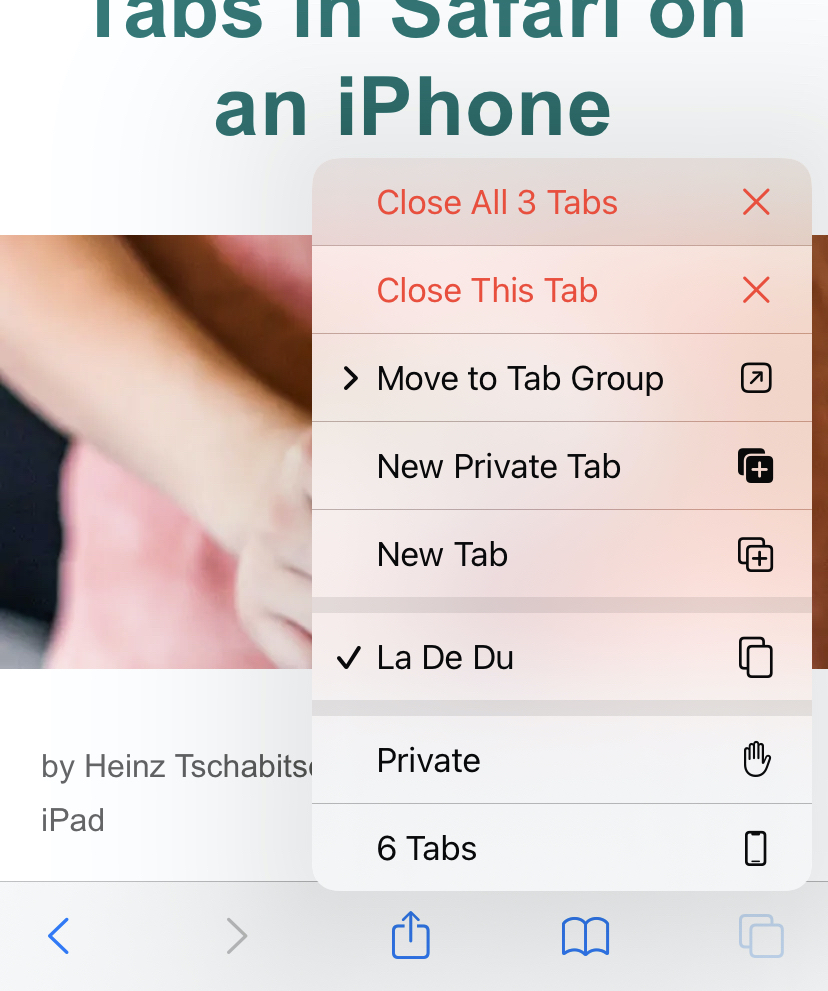 How to Close All Safari Tabs on iPhone in Seconds - La De Du