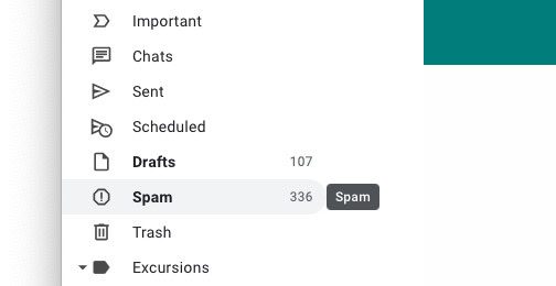 This Is Where to Find the Gmail Spam Folder - La De Du