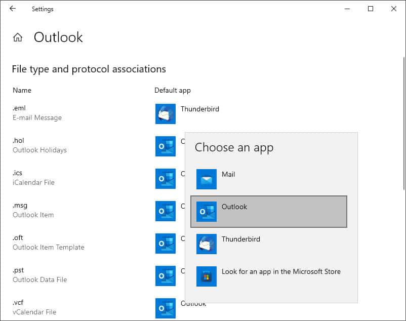 How to Set Outlook as Default Mail Client on Windows - La De Du