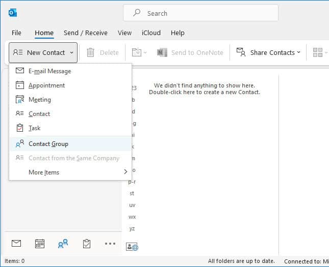 How to Create a Distribution List in Outlook for Windows - La De Du