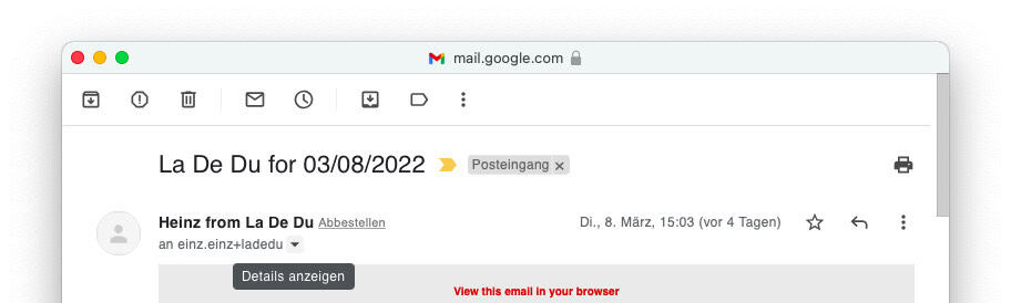 In Gmail die Email Header Auslesen: So Geht’s - La De Du